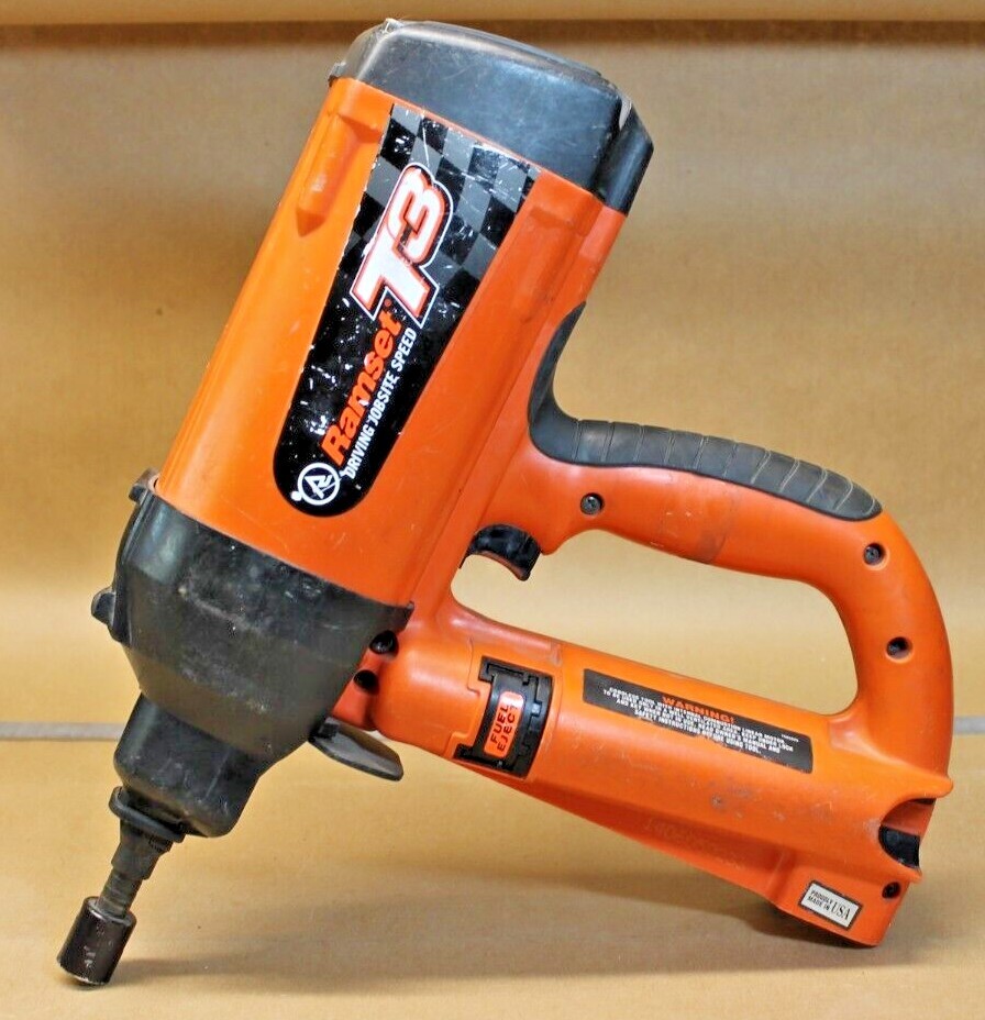 Ramset T3SS Single-Shot Gas Nailer for sale online | eBay