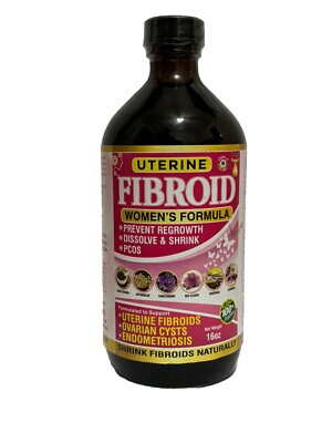 Organic Uterine Fibroid Women's Formula By Al Riyan | eBay