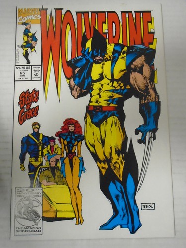 WOLVERINE #65 (1993) Silver Fox, Sabretooth, Jubilee; John Wraith ...