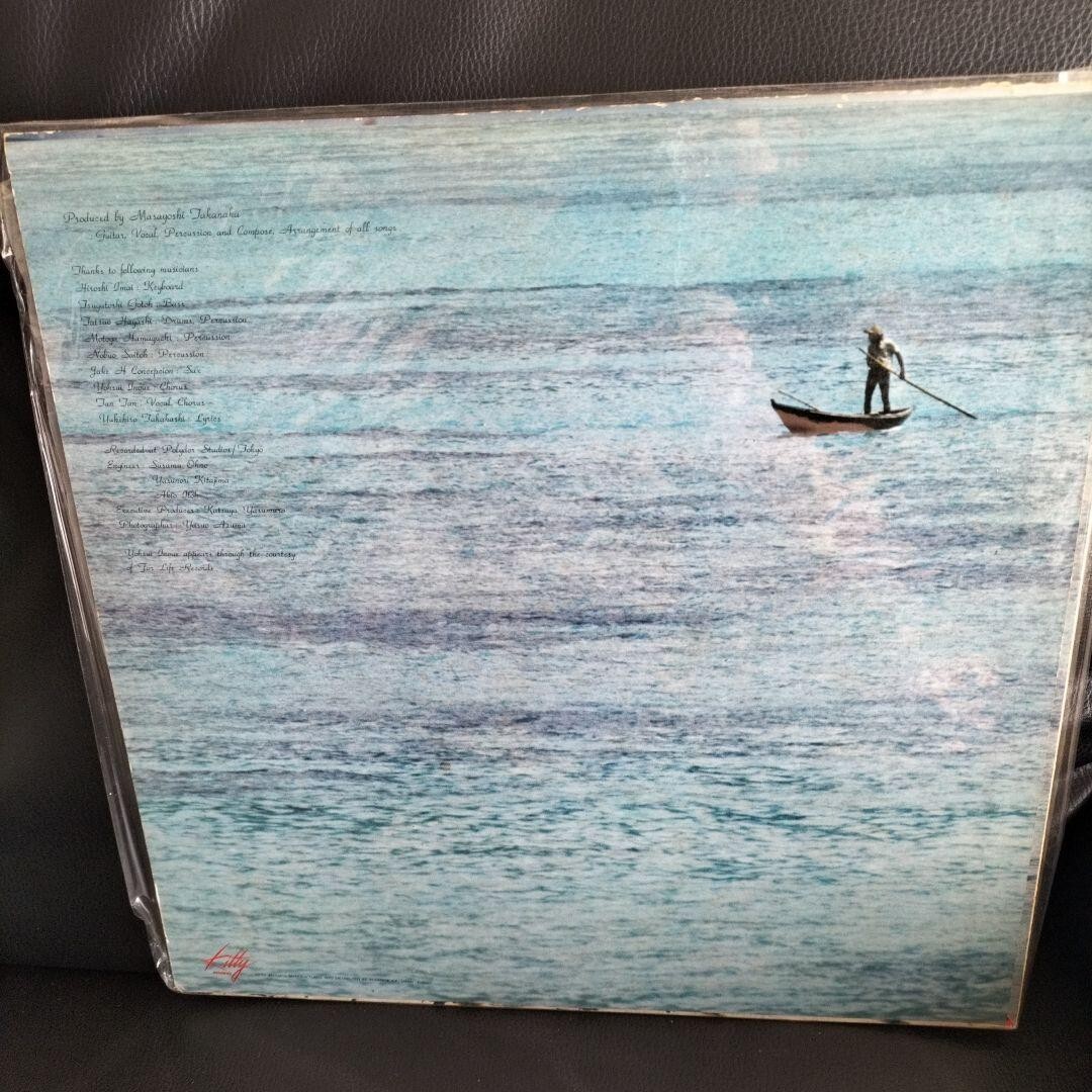 Masayoshi Takanaka SEYCHELLES 1976 Vinyl LP record JPOP Jazz Fusion ...