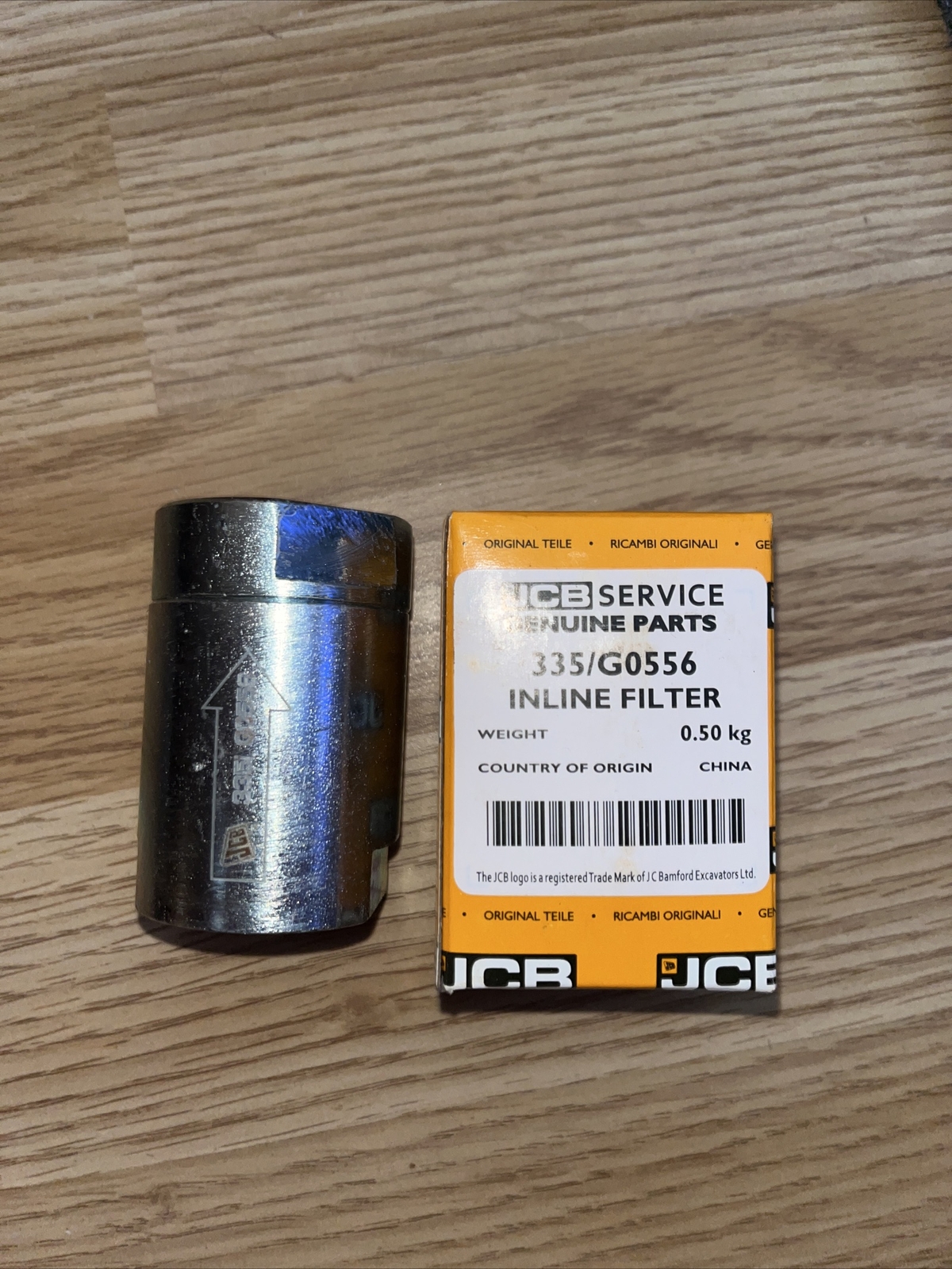 Genuine JCB INLINE Filter 335/G0556 for sale online | eBay UK