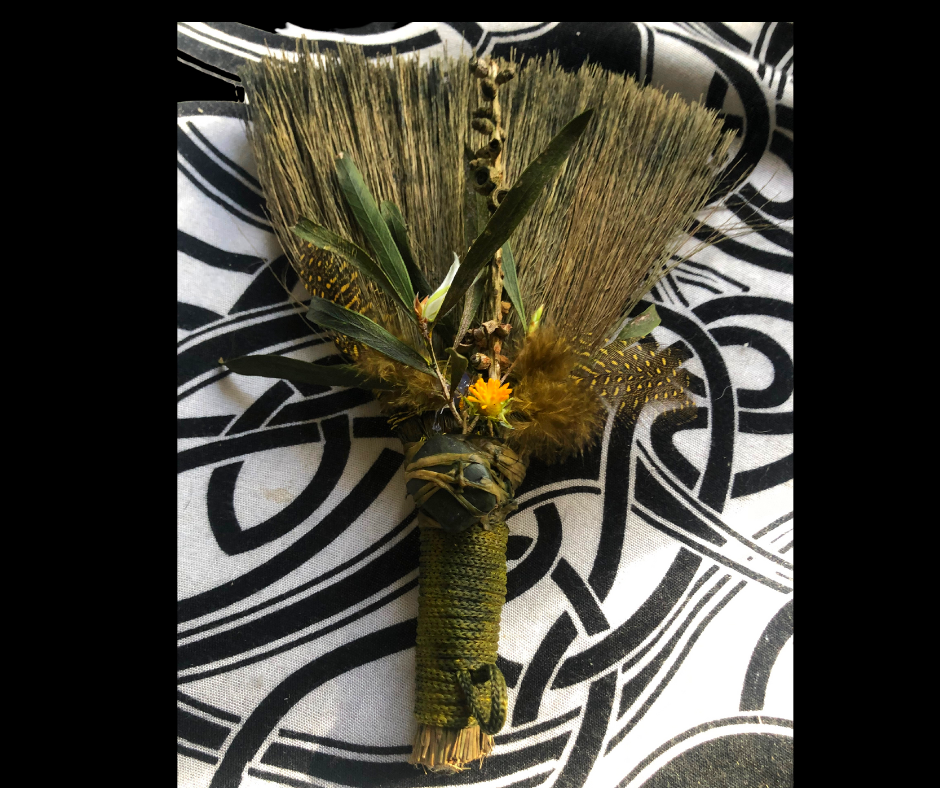 LARGE BROOM-BESOM HOME PROTECTION | eBay Australia