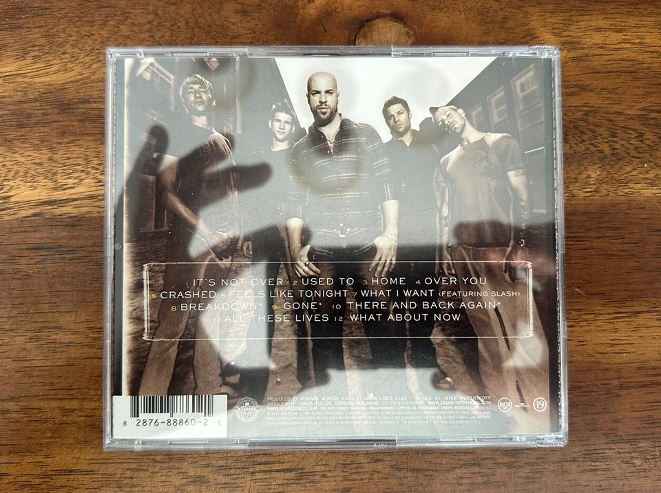 Daughtry by Daughtry (CD, 2006) FREE SHIPPING 828768886021| eBay