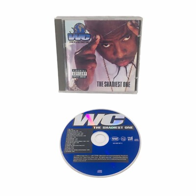 WC - THE SHADIEST ONE RARE CALI G-FUNK RAP 1998 ICE CUBE DAZ E-40 MACK ...