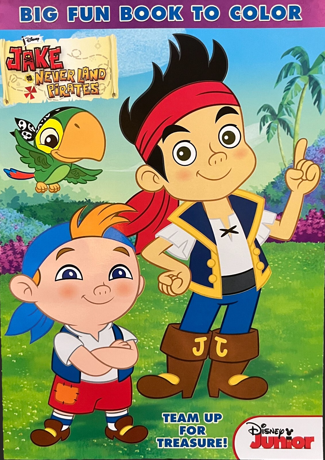 Disney Junior Jake And The Neverland Pirates Coloring Pages