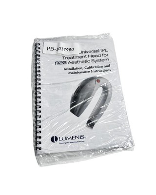 Lumenis Universal IPL M22 Installation and Calibration Instructions ...