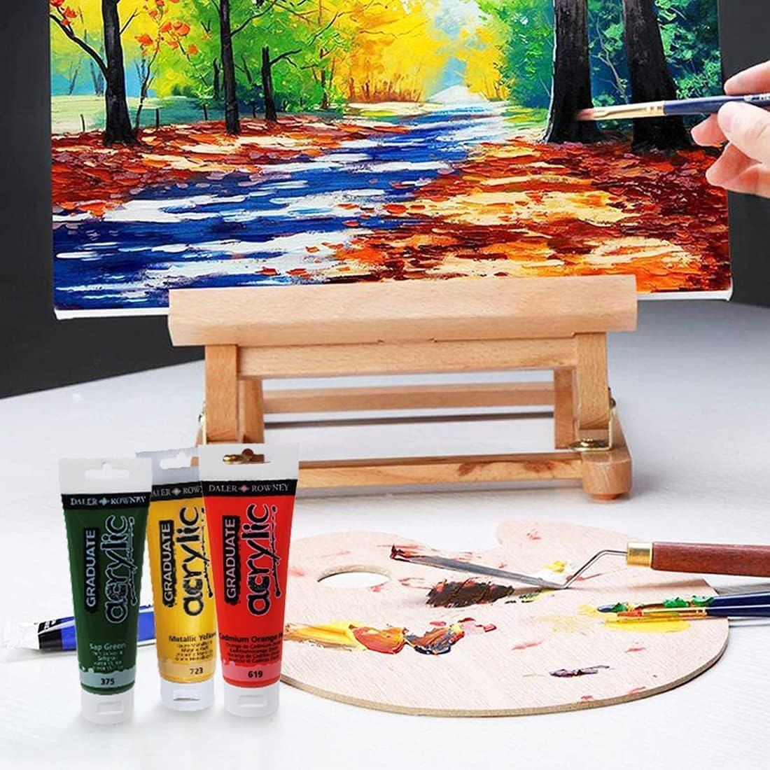 Professional Watercolor Kit Daler-Rowney Graduate 38ml Oil Paint Set ...