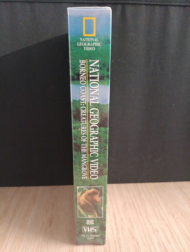 VHS National Geographic Video Hidden Congo Forest Primeval New Unopened ...