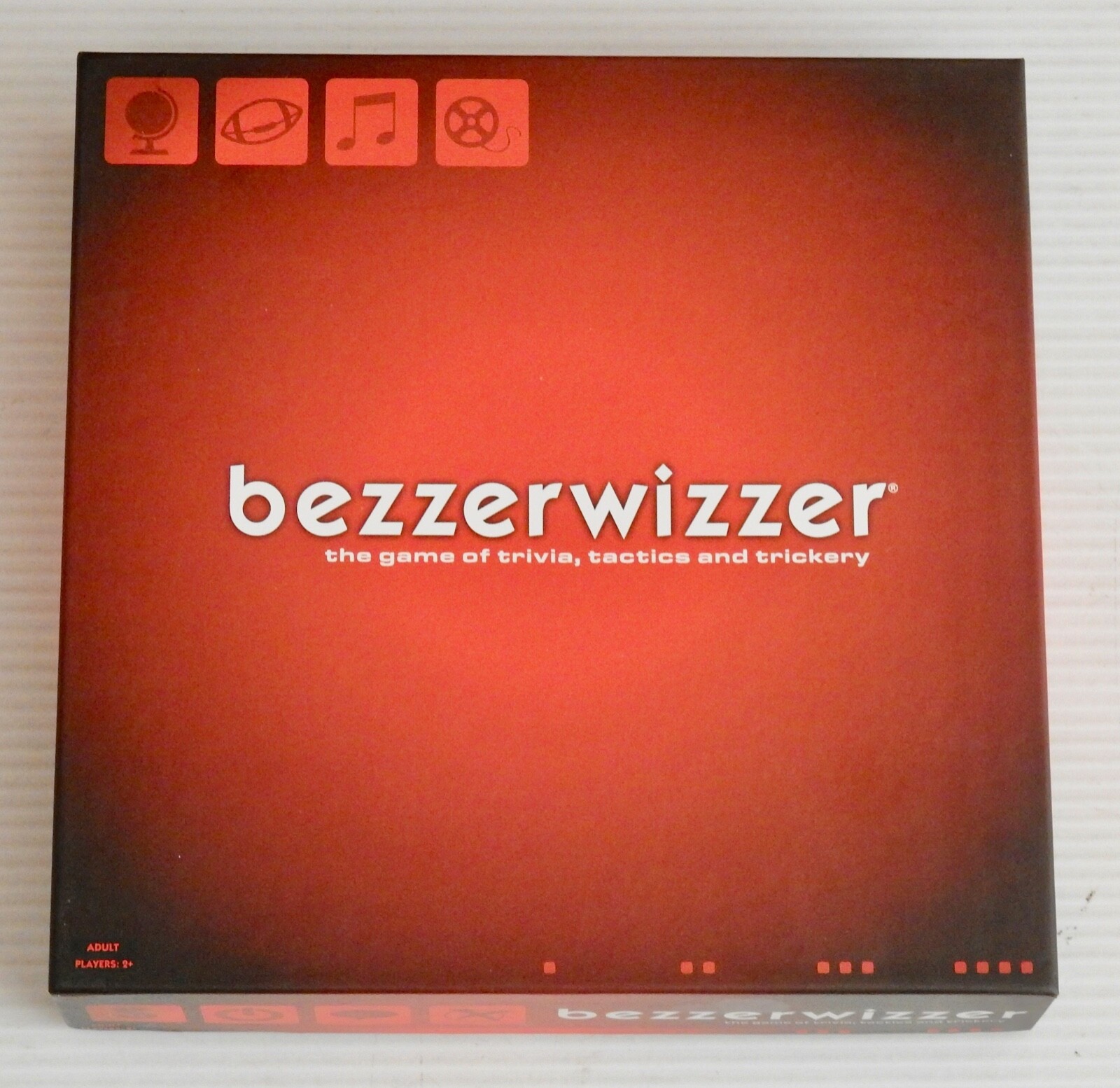 Bezzerwizzer Board Game of Trivia Tactics & Trickery - Beautiful & 100% ...