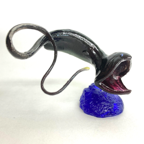 Capsule Aquarium Deep Sea Life Mini Figure Fish Pelican Eel Kaiyodo ...