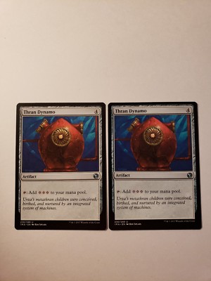 2x Thran Dynamo - MTG: Iconic Masters Mint Magic cards | eBay