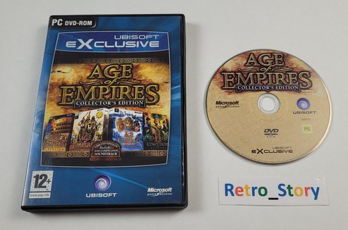 Age Of Empires: Collector's Edition - PC | eBay