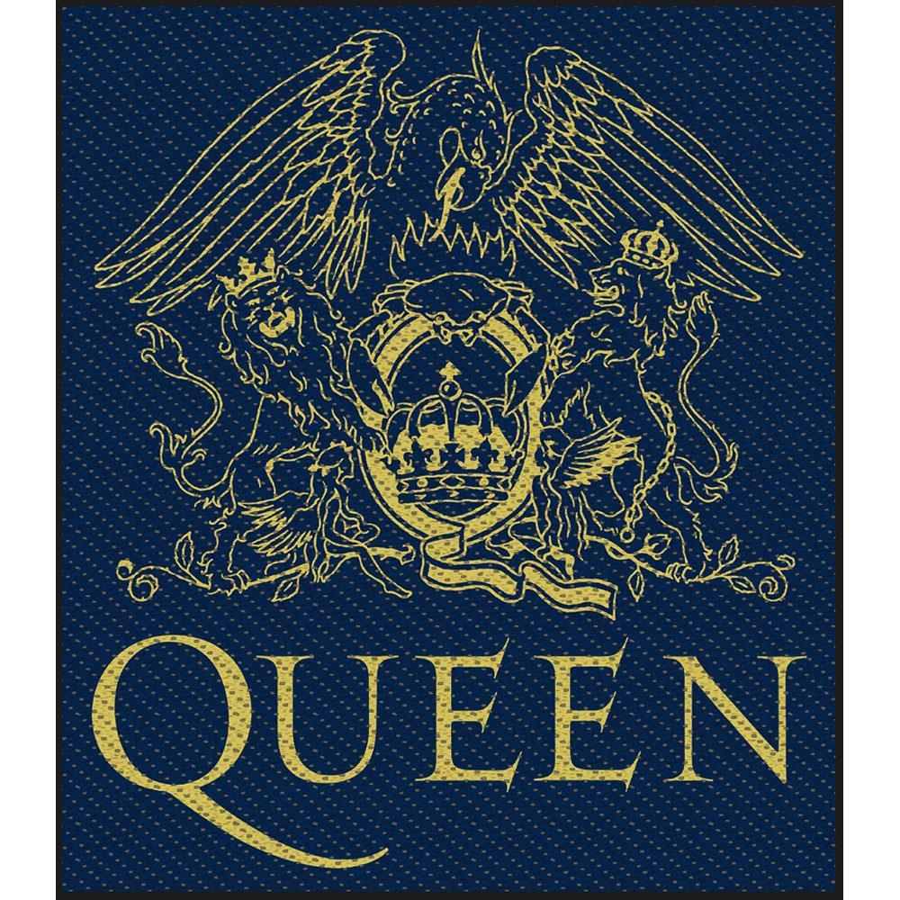 Queen Band Logo Font Queen Patch Aufnäher Aufnäher Shop