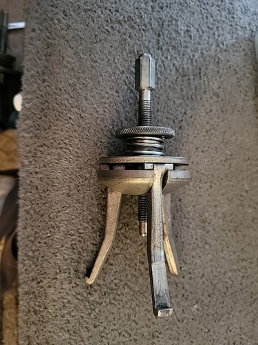 Snap On 3 Jaw Bearing Puller P/N CG 243, CG-243-1 Pressure Screw, CG ...