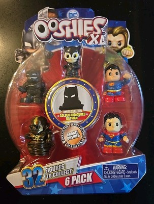 DC Comics - Ooshies XL 6 Pack Series 1 (Headstart, 2019) Brand New ...