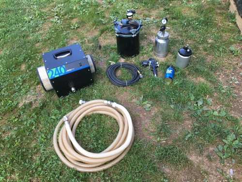 3M Accuspray 240-T Hvlp Pro Paint Spraying System | eBay