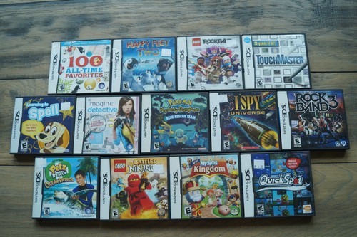 Nintendo DS Lot(13) * All tested w/cases * | eBay