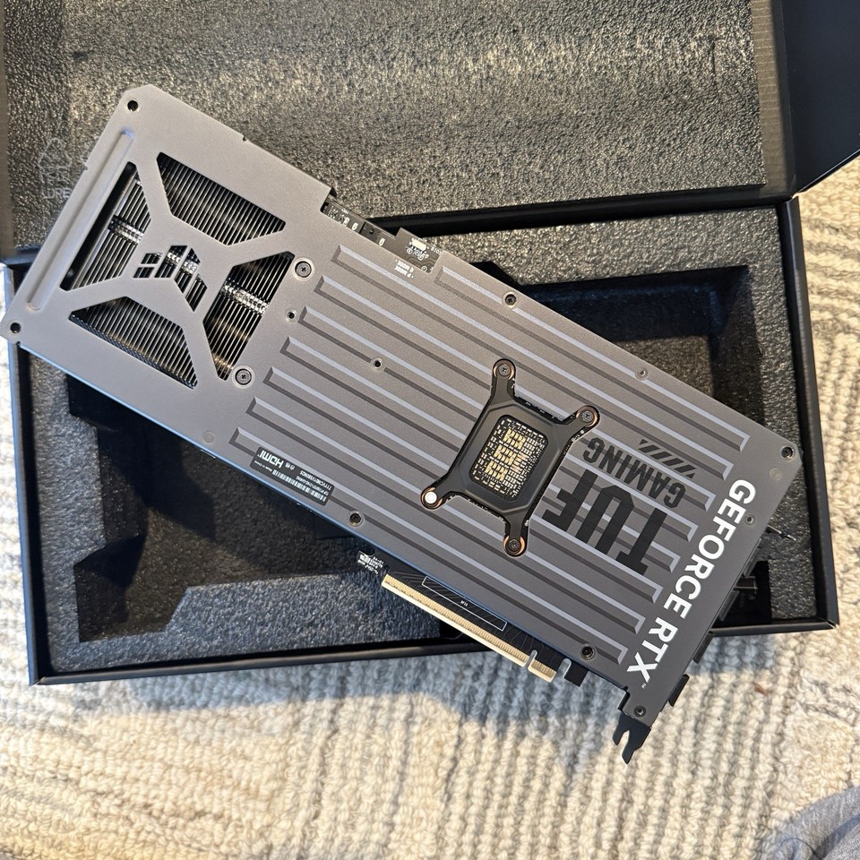 ASUS TUF RTX 5070 Ti OC 16GB Gaming NVIDIA GeForce GPU (Serial Number ...