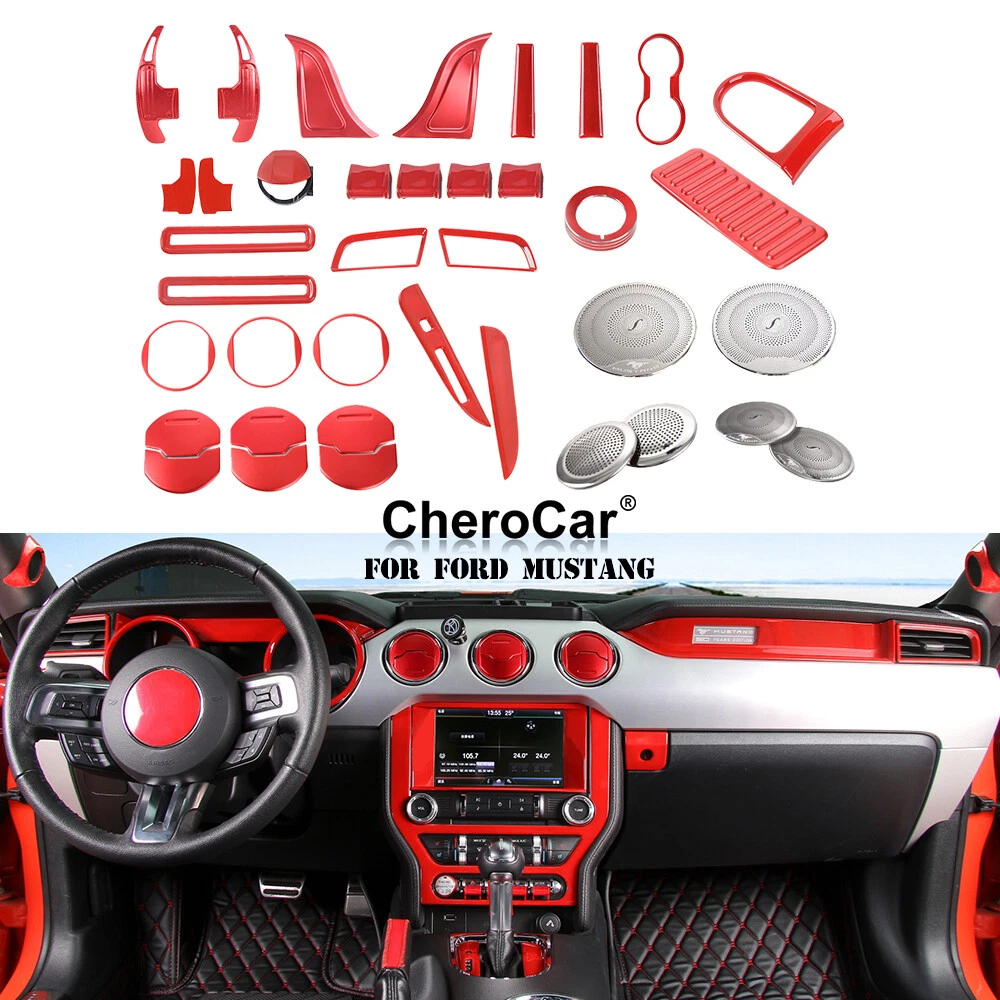 2017 Mustang Interior Mods | Cabinets Matttroy