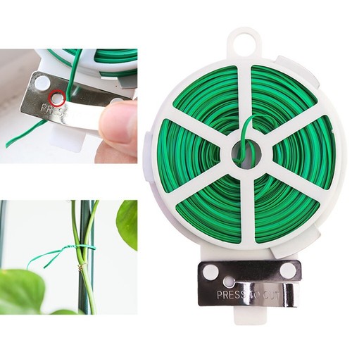 Multi Purpose Green Fixing Tie Wire for Plants and Household ...