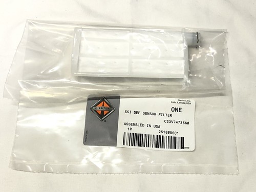 International 2518086C1 SSI Def Sensor Filter for sale online | eBay