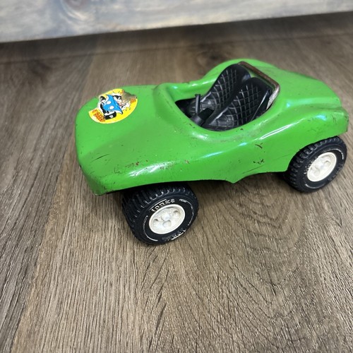 Vintage 1970's Tonka Green Fun Buggy Pressed Steel Dune Buggy Made In ...