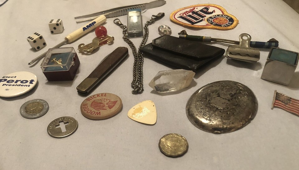 25 Pieces Of Vintage Junk Drawer Items | eBay
