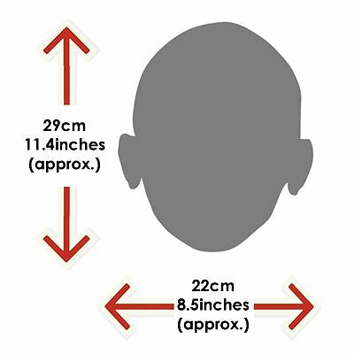 Tom Morello (Bald) Celebrity Mask, Flat Card Face | eBay