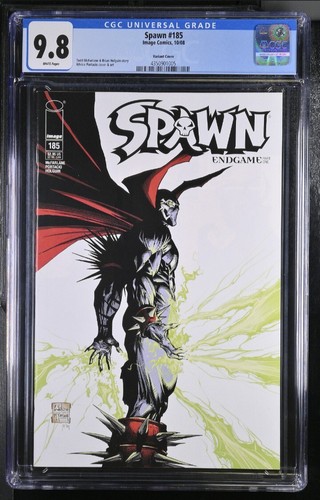SPAWN 185 CGC 9.8 Whilce Portacio Variant Cover Image Comics WE COMBINE SHIPPING | eBay