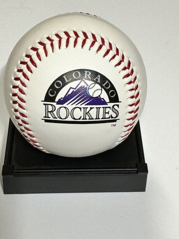 Vintage 90’s Coors Field Colorado Rockies Baseball Ball Fotoball 1995 ...