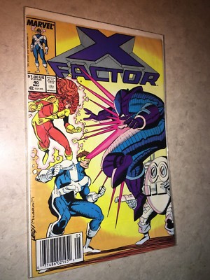 X-Factor 40 Rob Liefeld Marvel Girl Cyclops Beast Angel Iceman | eBay