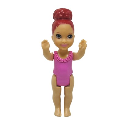2018 Barbie Gymnast Kelly Kid Doll In Pink Leotard mattel | eBay