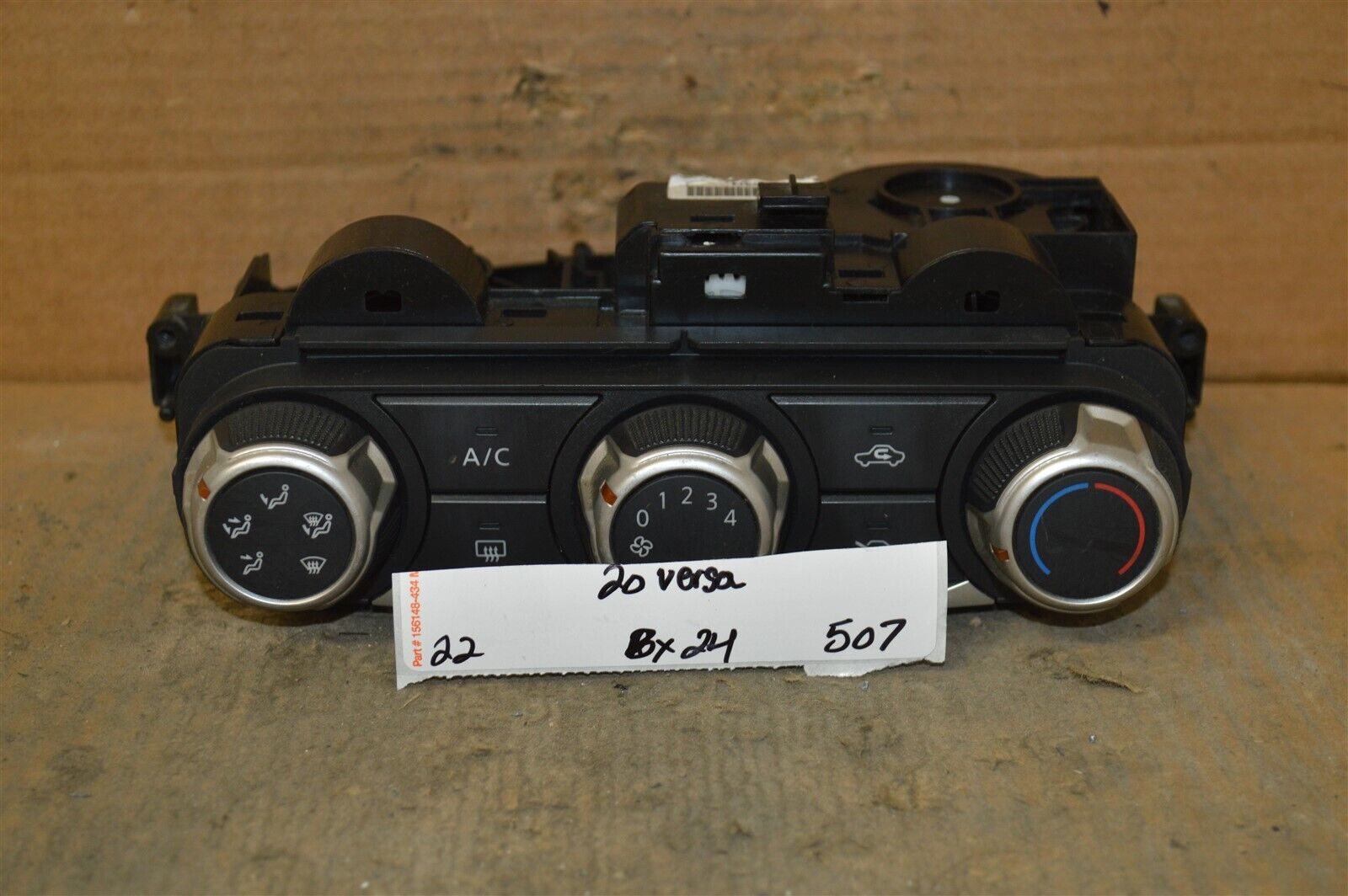 2020-2023 NISSAN VERSA CLIMATE CONTROL HVAC A/C HEATER PANEL T19822CB ...