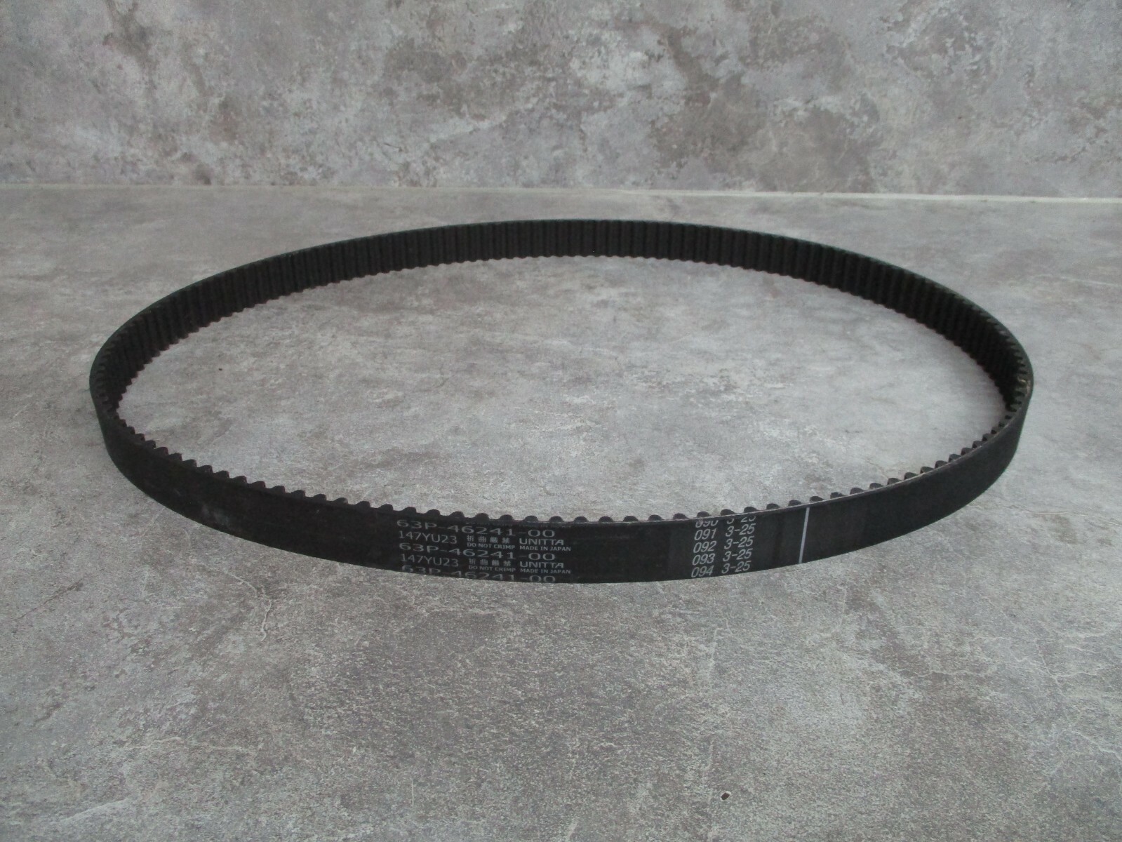 YAMAHA OEM BELT #63P-46241-00-00 | eBay