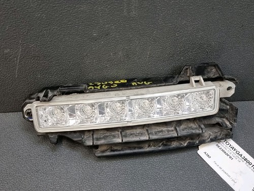 Feu diurne Led gauche "Fond blanc" - Toyota Aygo II phase 1 ...