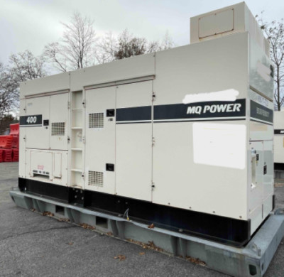 MULTIQUIP Tier 4 final 320KW DCA-400SSI4F Skid Mount Diesel GENERATOR ...