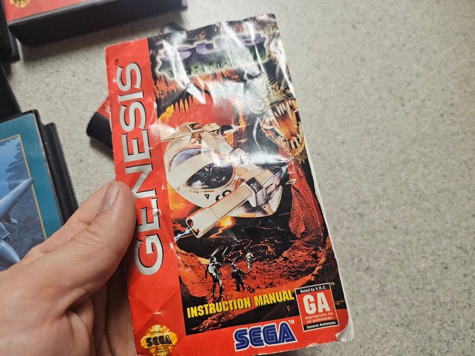 Sega Genesis 7 Game Lot with cases. great titles. | eBay