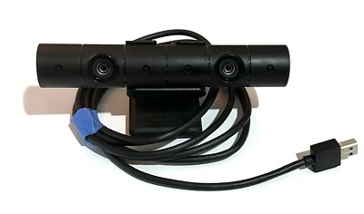 SONY PlayStation 4 VR Camera V2 With Stand PS4 Black (Model: CUH-ZEY2 ...