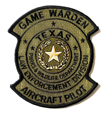 Texas Game Warden Badge