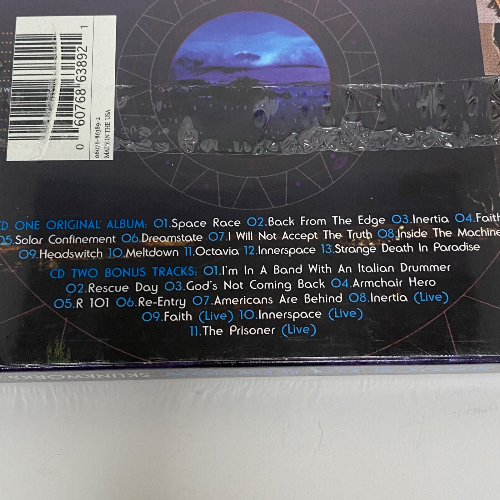 Bruce Dickinson - Skunkworks - New 2 CD Album (Iron Maiden)