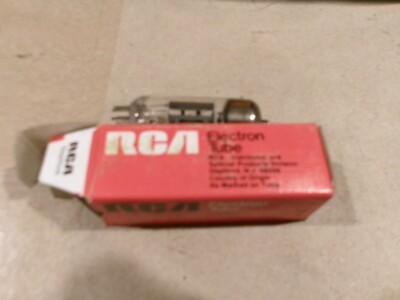 OEM VINTAGE ELECTRONIC TUBE RCA 12BY7A/12BV7/12DQ7 | eBay