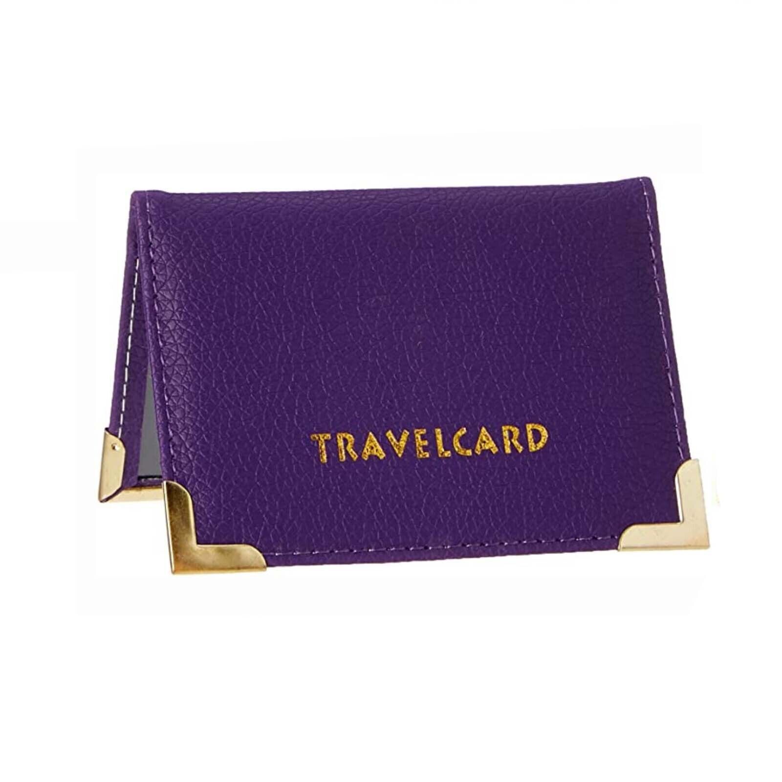 Oyster Travel Card Bus Pass Rail Card Holder Wallet Cover Case CHOOSE ...