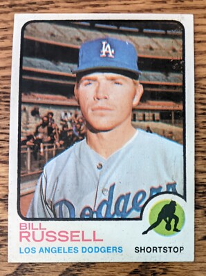1973 Topps Baseball #108 Will Russell | eBay