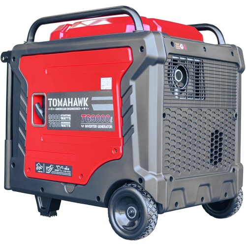 9000 Watt Inverter Generator Super Quiet Portable Power 120V 240V ...