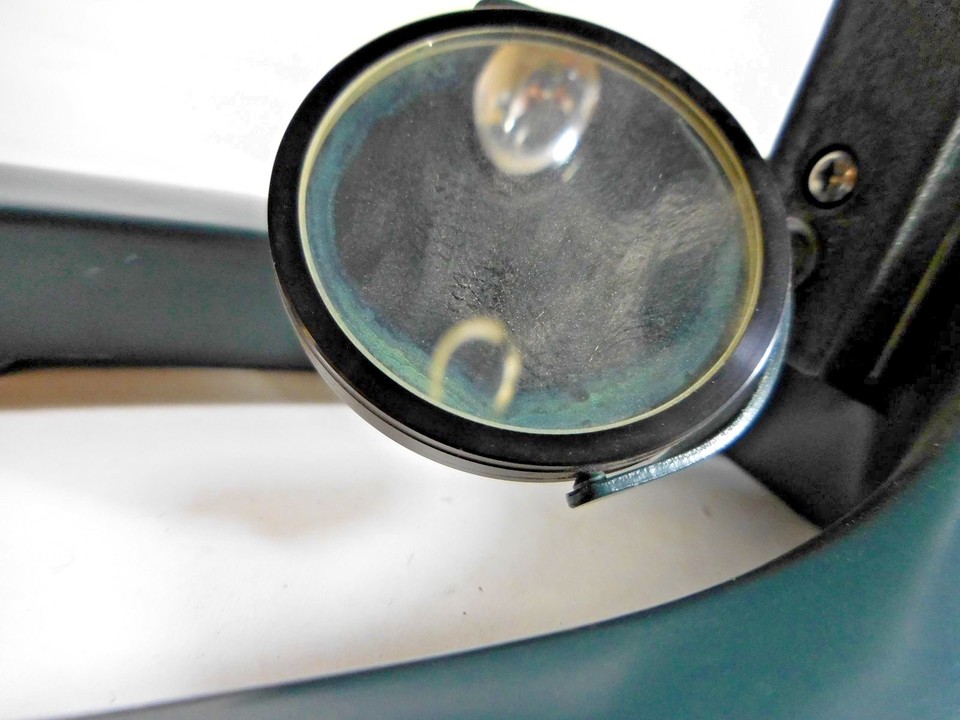 Cenco Microscope 60910-1 w/0.25X, 0.65X Objectives | eBay