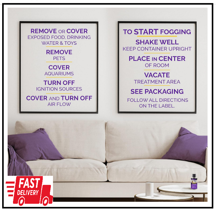 Bed Bug Bomb Insect Fogger Kill Mosquito Flies Fleas Ticks Bed Bugs ...