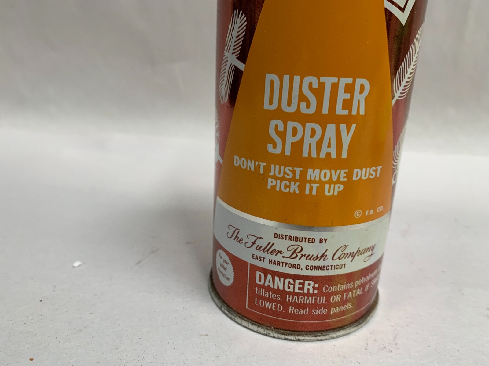 Vintage Fuller Brush Duster Spray Can Container (A5) | eBay