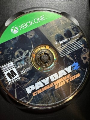 XBox One Payday 2 Crivewave Edition Fast Shipping! | eBay