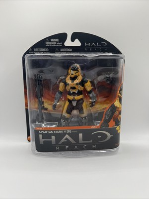 Halo Reach Spartan Mark V (B) McFarlane 2010 Action Figure | eBay