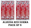 alhuda Red Surma (Pack Of 6 ) (Good for Eyes)SURMA ISMID RED ASLI KOHL ...